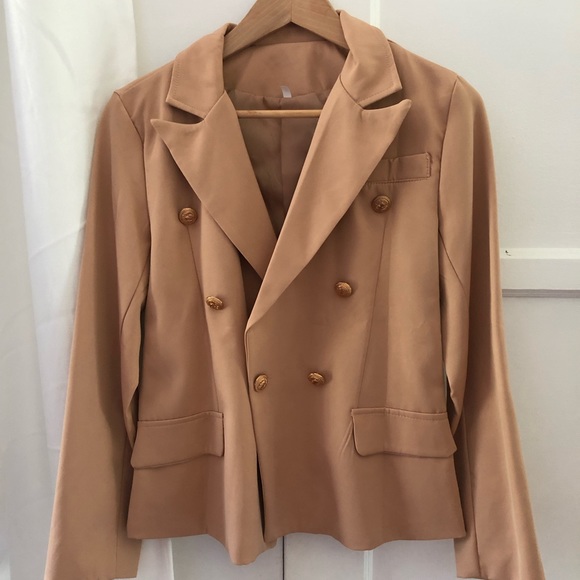 Jackets & Coats | Crossed Body Blazer | Poshmark